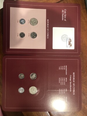 2sets x franklin all nations Cyprus Coin Set | eBay