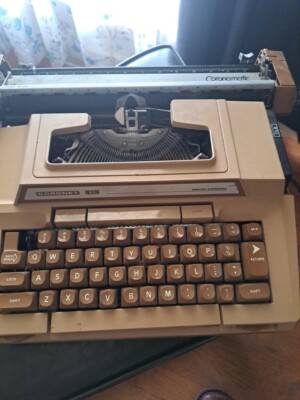 Smith Corona Coronet XL Coronamatic Portable Typewriter | eBay