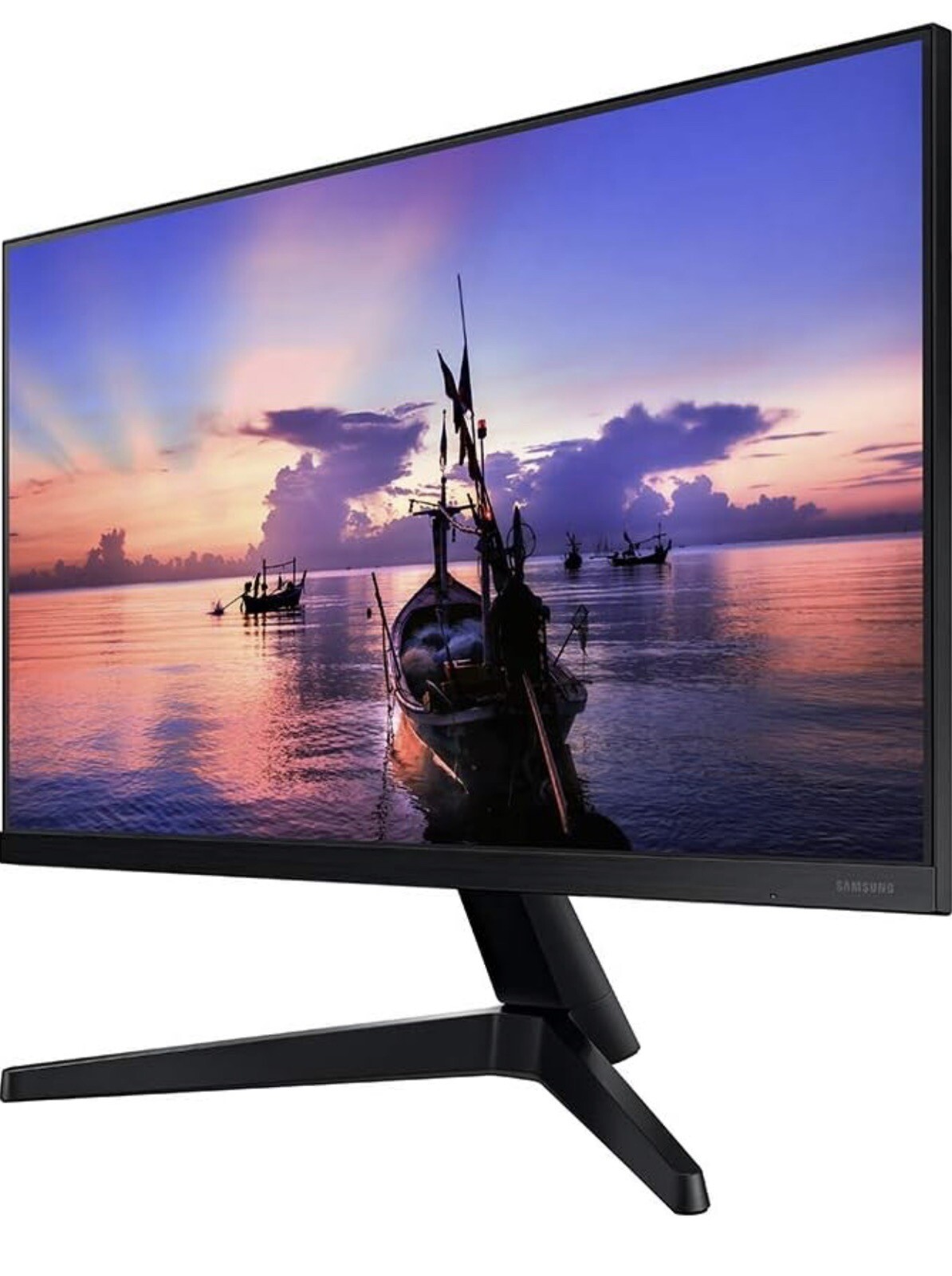 Samsung T350 27" FHD IPS Monitor - Dark Blue Gray for sale online | eBay