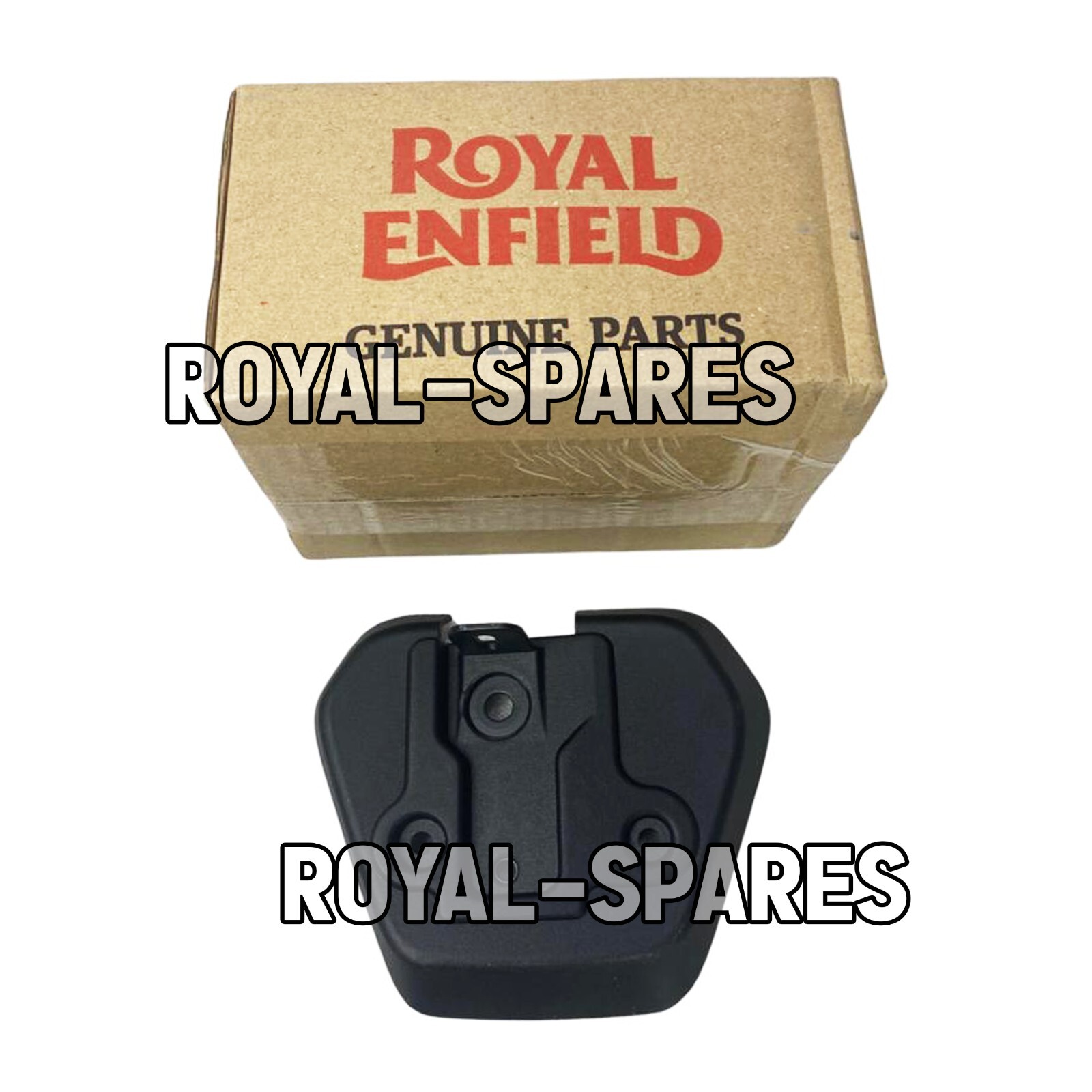 Genuine Royal Enfield Scram 411 "TANK SIDE COVER LH, BLACK" - Express ...