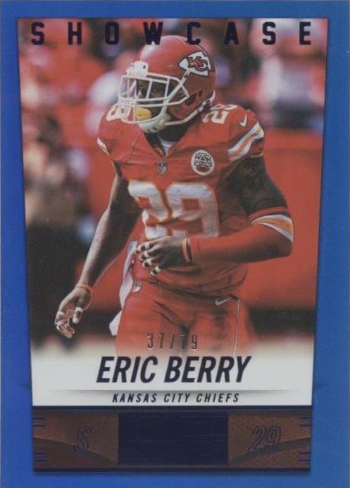 2014 Panini Hot Rookies - Eric Berry #112 Showcase /79 for sale online ...