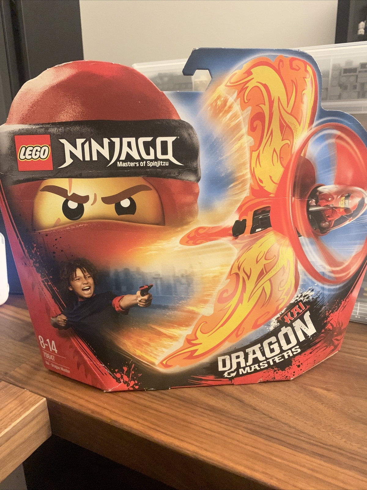 LEGO NINJAGO: Kai - Dragon Master (70647) for sale online | eBay