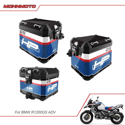 For 2004~2019 BMW R1200GS ADV HP Tail Top Side Box Protector Cover ...