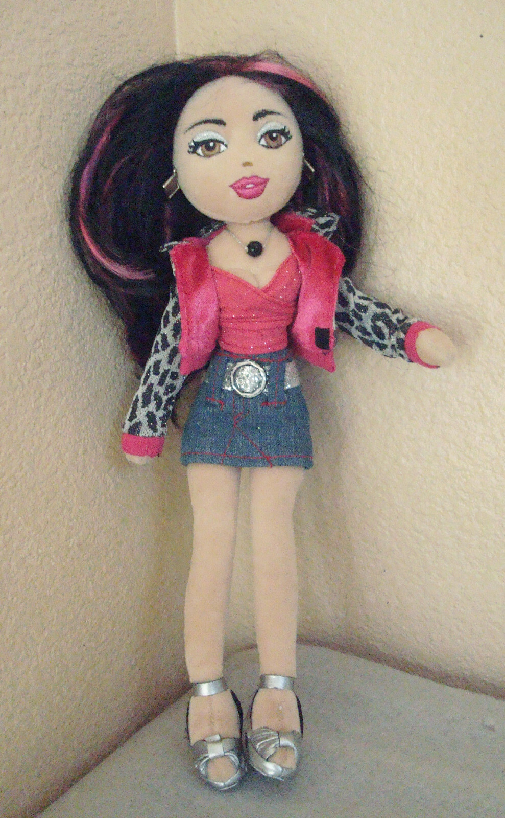 TY Girlz Supercool Serena Flexible Poseable Plush Doll 13 ...