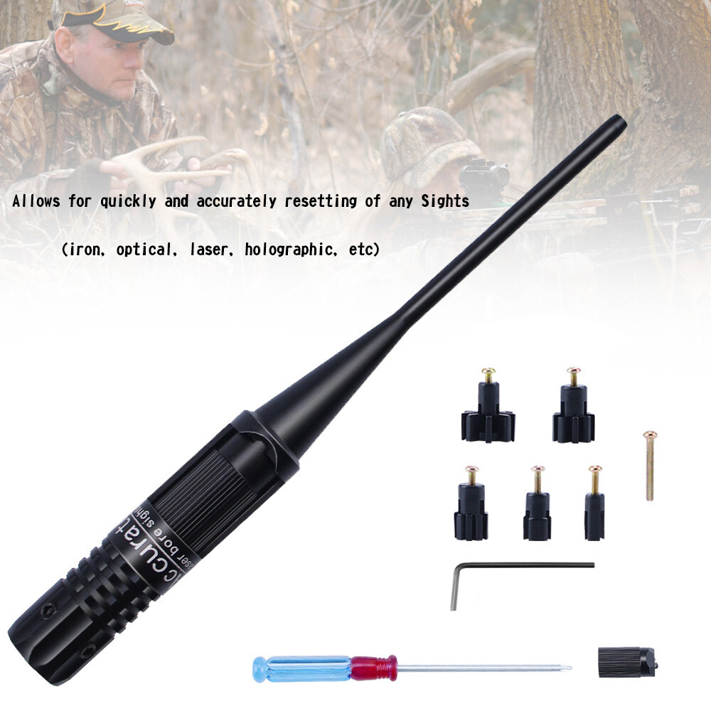 .22 to .50 Laser'Calibrator Laser Calibration Pen Red Laser Pointer ...