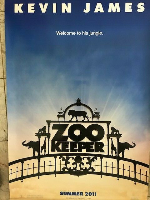 Zookeeper Movie Poster Zookeeper – Movies On Google Play