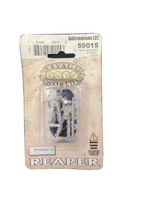 Automatons Savage Worlds Miniature Rem59015 Reaper Minatures for sale ...