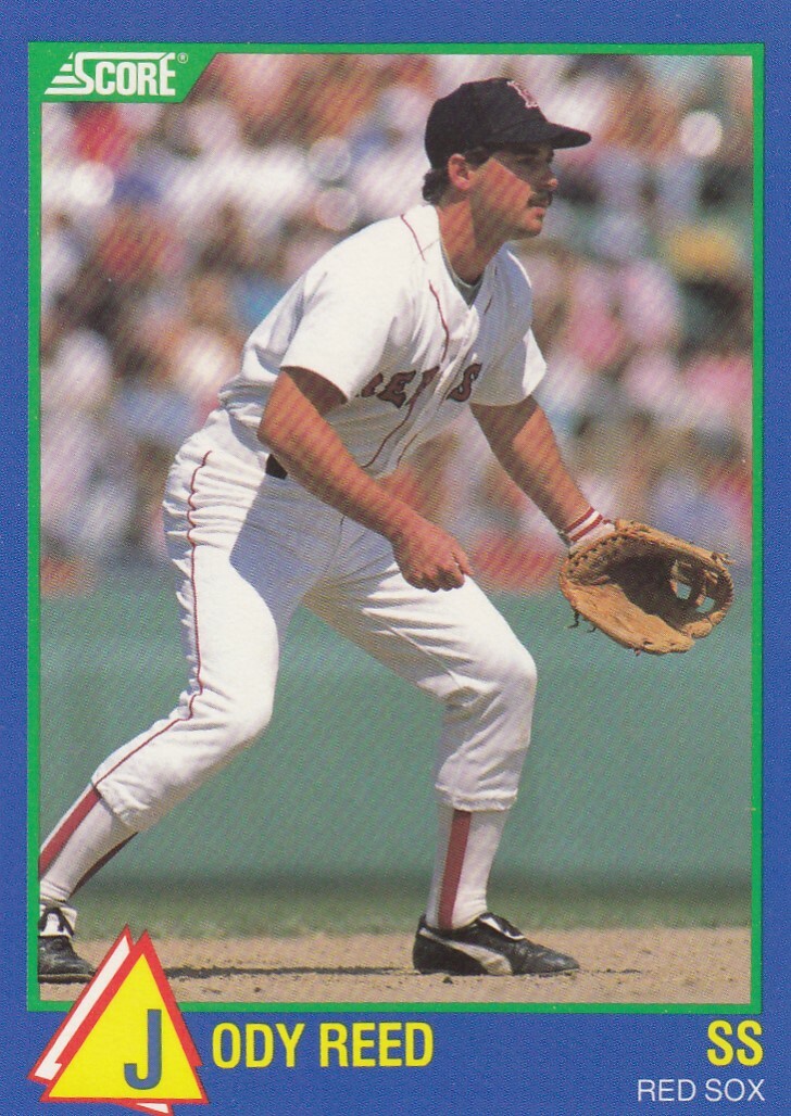 1989 Score Rising Star # 85 Jody Reed - Boston Red Sox | eBay