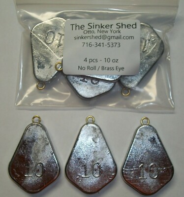 Tackle & Accessories - Brass Sinker Eyes