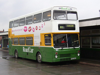 Lincolnshire Roadcar ex West Midlands POG 526 Y ( 776 )) Bus Photo ...