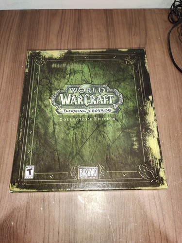 World of Warcraft: The Burning Crusade Collector's Edition Set in Box ...