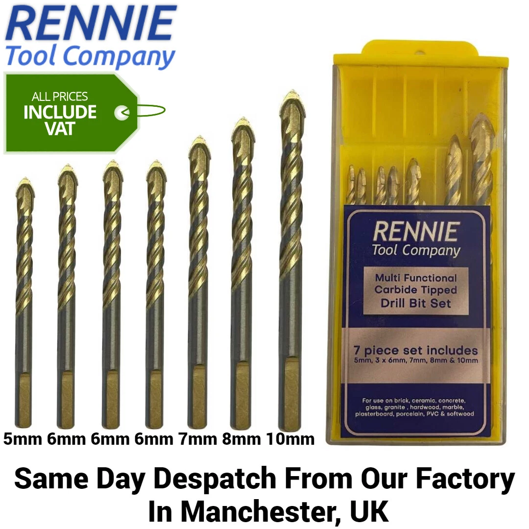 DeWALT Drill Bit Set: Jobber Length Drill Bits, 20 Pc, 135, 49% OFF