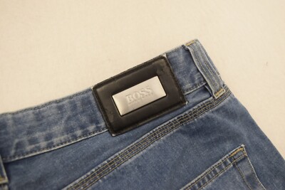 HUGO BOSS Alabama Denim Blue Jeans Straight Leg Mens Size 36 x 29*** | eBay
