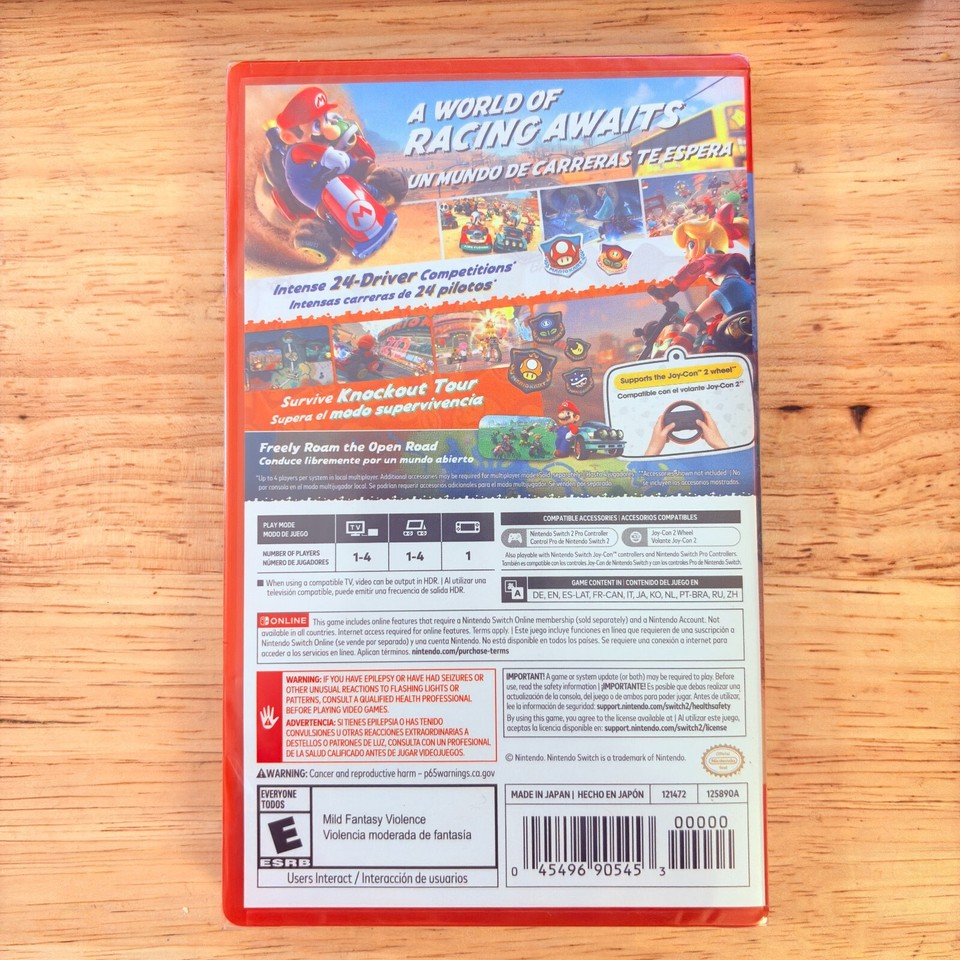 Mario Kart World (Physical Cart, new/sealed) - Nintendo Switch 2 ...