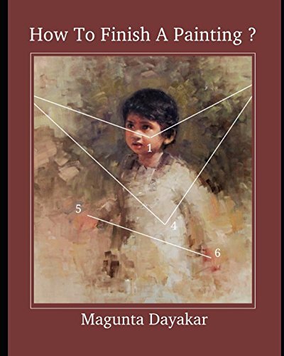 HOW TO FINISH A PAINTING (MAGUNTA DAYAKAR ART CLASS SERIES **BRAND NEW ...