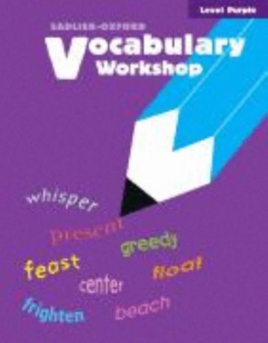 Vocabulary Workshop : Student Text; Level Purple by William H. Sadlier ...