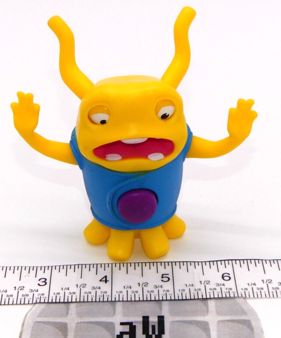 2015 Home Surprised Oh Yellow Alien # 6 Boov Figure McDonald’s Happy ...