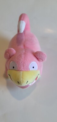 Vintage Pokemon SLOWPOKE FUZZY 8” Plush Doll Figure TOMY Toy | eBay