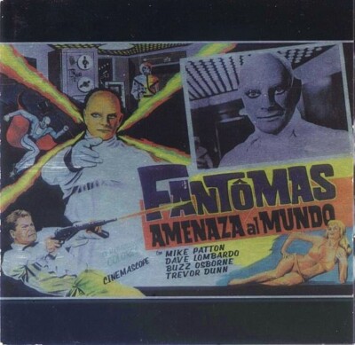 Fantomas - s/t Fantomas CD - SEALED NEW - Mike Patton | eBay