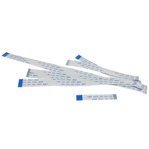 4Pin - 40Pin 0.5mm Pitch FFC FPC Ribbon Flexible Flat Cable Forward ...