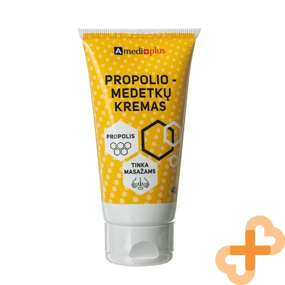 AMEDIPLUS Propolis - Calendula Cream 40 g Face and Body Softening and ...