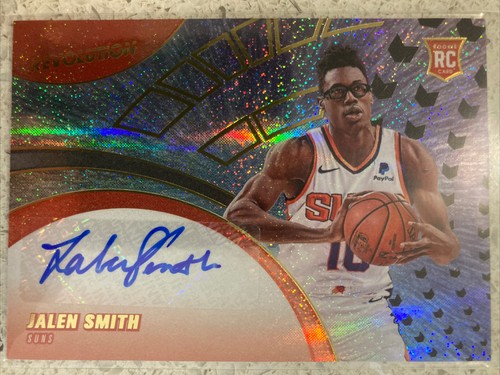 2020-21 Panini Revolution Jalen Smith Rookie Auto RC Card No.RA-JS ...
