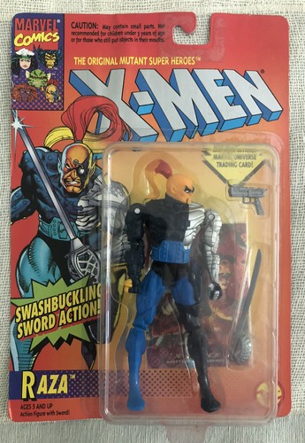 Toy Biz RAZA X-Men Series 7 Action Figure NIP 1994 STARJAMMERS | eBay