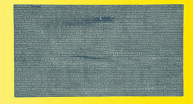 Vollmer 48221 HO Scale Quarry Stone Wall -- 8-5/16 x 4-1/2" 21.2 x 11 ...