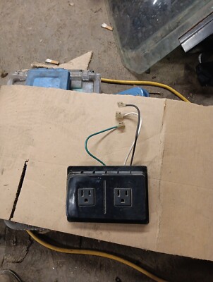 DEWALT AC OUTLET FOR DCR025 20V BT Jobsite Radio Charger DWB-5140193-60 ...