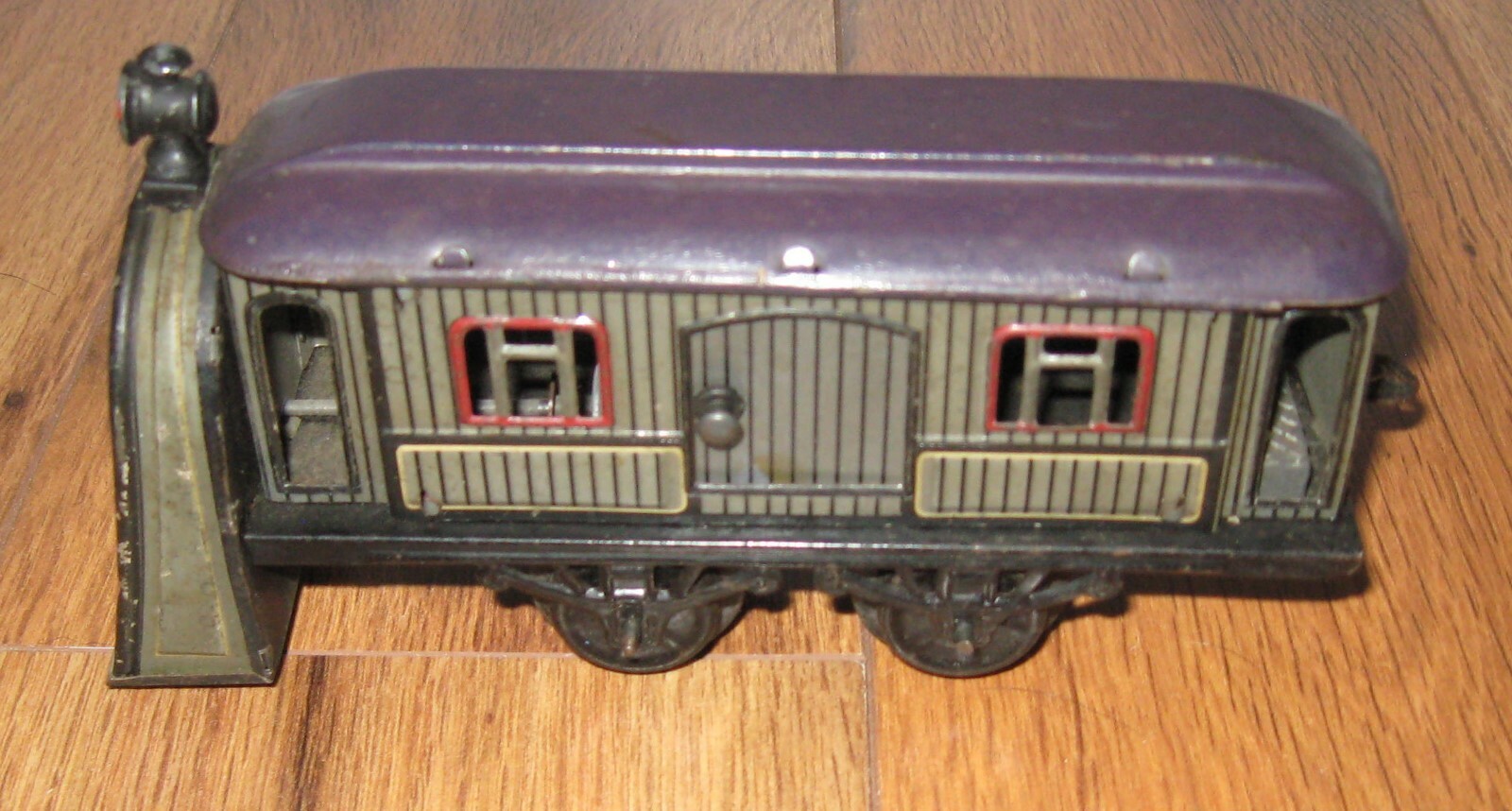 Antique Prewar KBN Marklin Bing O Gauge Train Locomotive Rotary Snow ...