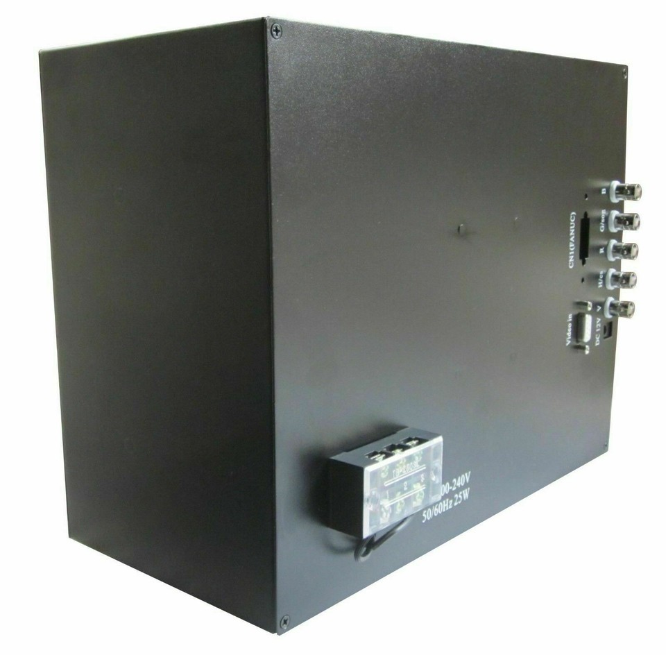 14" LCD Screen Fit For Mitsubishi JUM-1483 JUM-1482A JUM-1483A CNC CRT ...