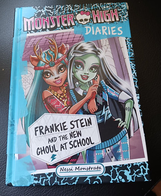 Monster High Diaries Hardcover Books 9780316300940 | eBay