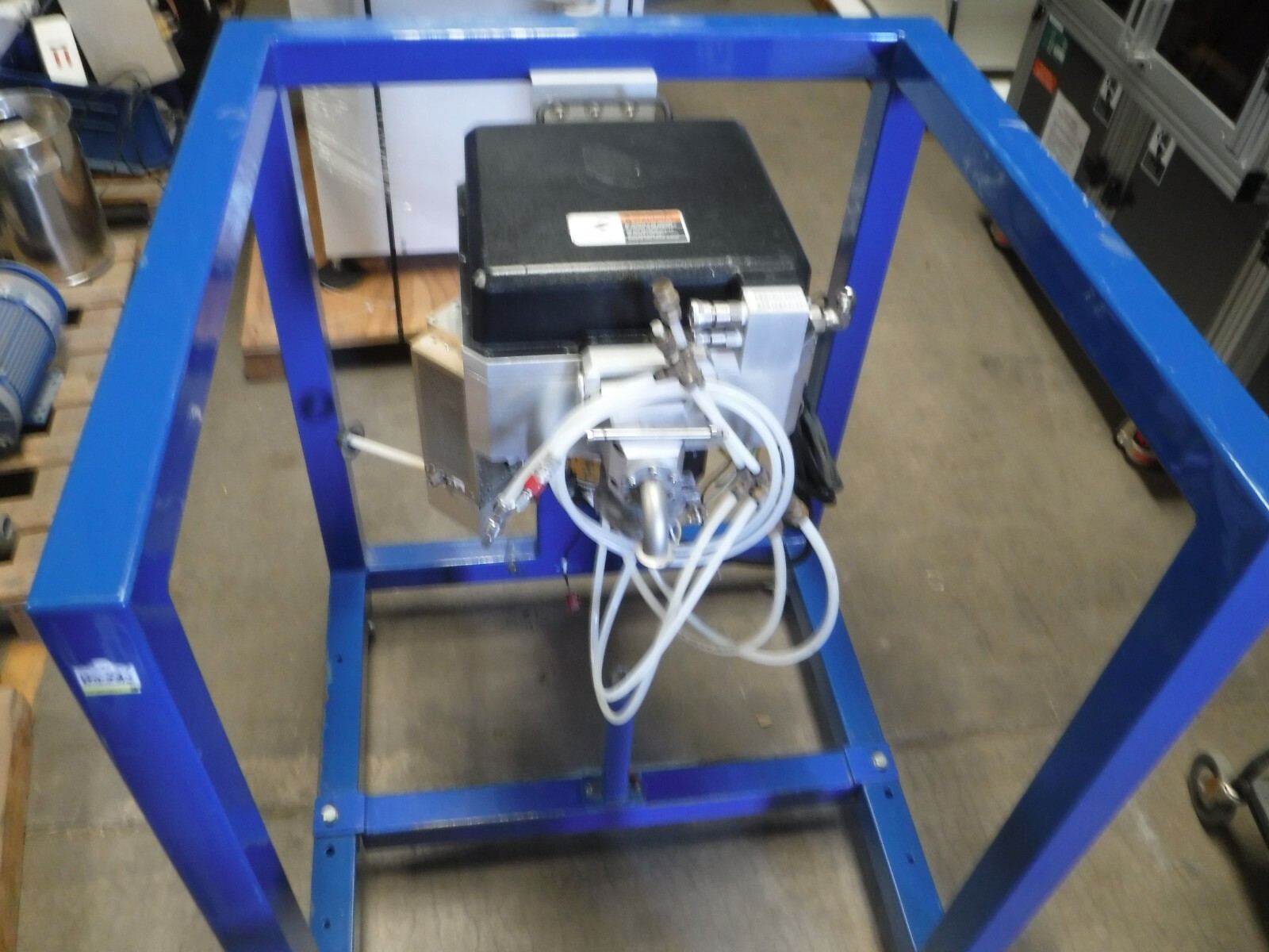 APPLIED MATERIALS 8" CVD CHAMBER WSI GAX BOX 0010-09940 | eBay