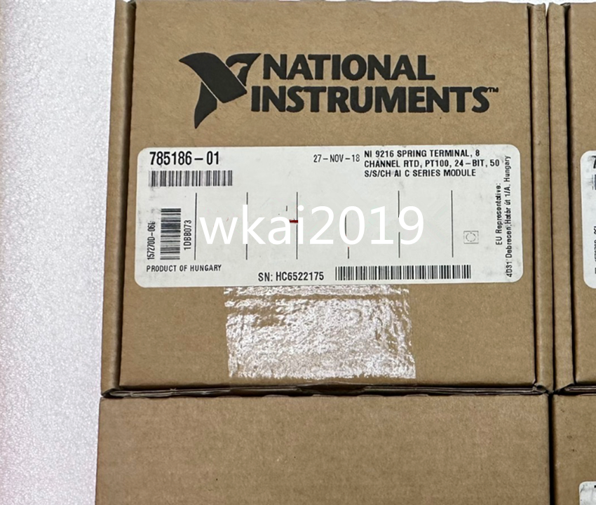 1PCS NEW NI National Instruments NI-9216 785186-01 | eBay