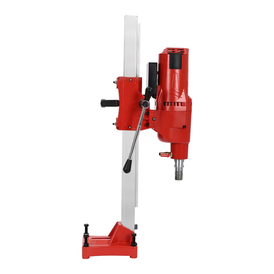 Diamond Core Drill Machine Concrete Core Drill Rig 4250W 500RPM Rust ...