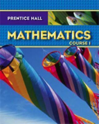 Prentice Hall Math Course 1 by Randall I. Charles (2006, Hardcover) for ...