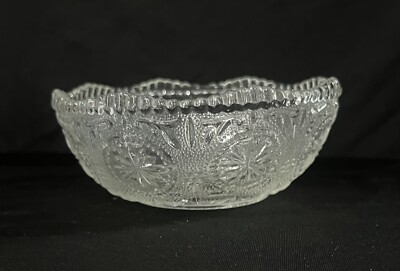 VINTAGE EAPG HIGBEE AMERICAN PATTERN GLASS Bowl | eBay