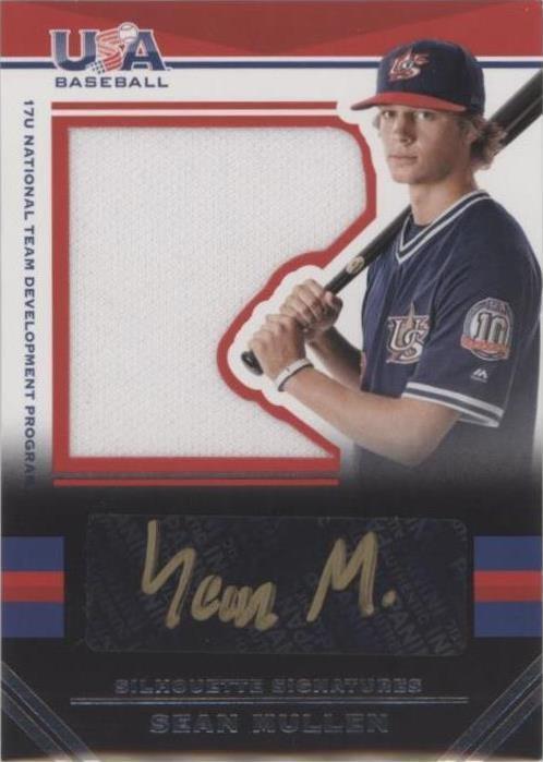 2017 Panini USA Baseball Stars & Stripes - Jumbo Swatch Silhouettes ...