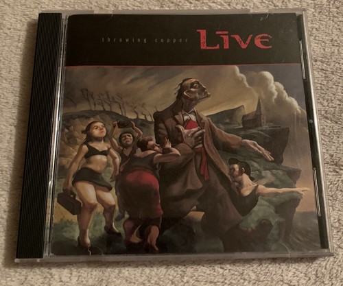 Live : Throwing Copper CD (1994) 8811099725 | eBay