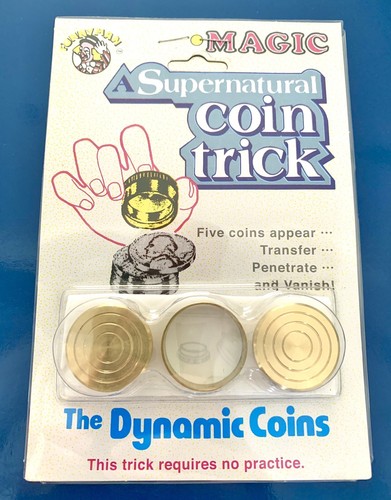 THE DYNAMIC COIN MAGIC TRICK Magic Illusion Practical Jokes Tricks & Pranks | eBay