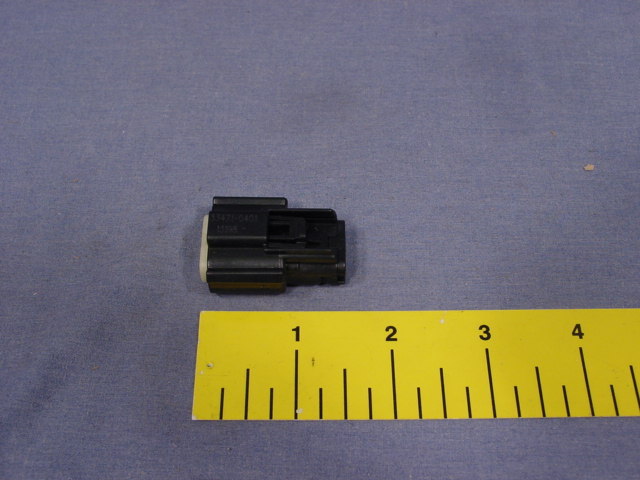 100 Molex 33471-0401 334710401 Female Connector Single Row 4 Circuits ...