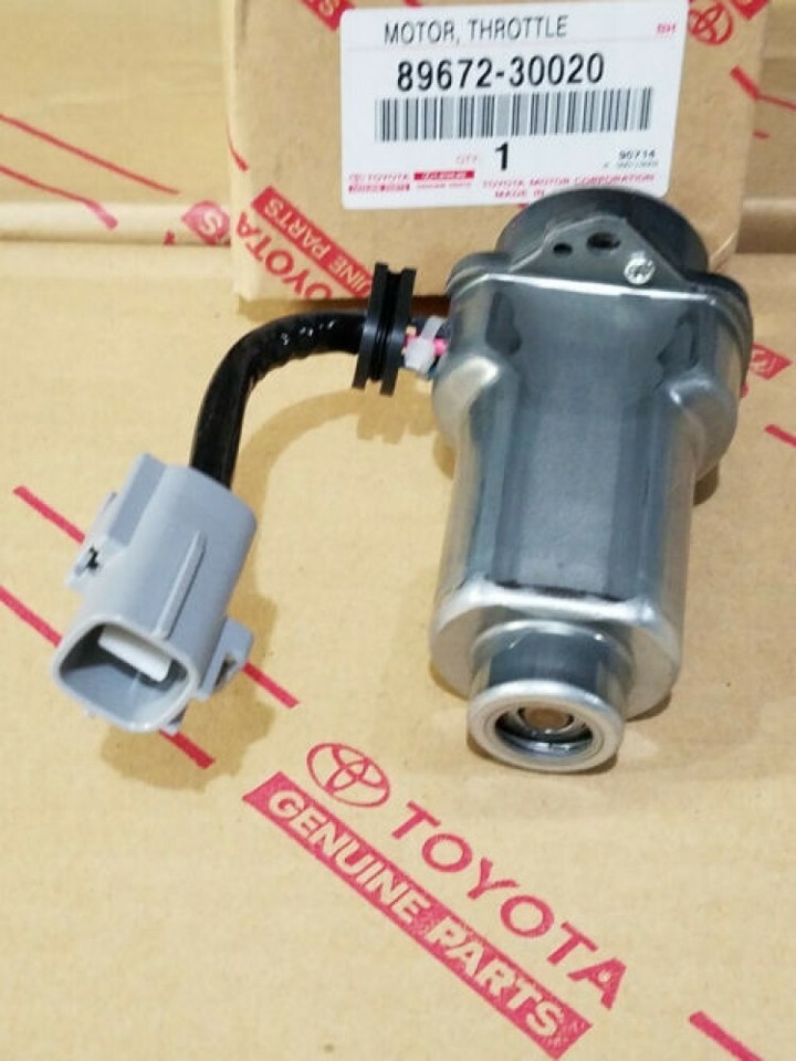 Toyota Genuine OEM Lexus IS300 GS300 SC300 Idle Air Control Valve 89672 ...