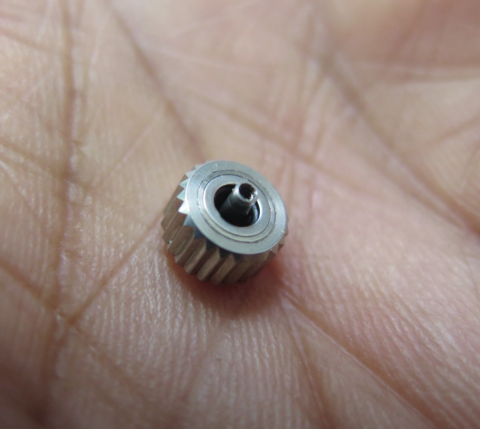 New NAIAD Crown for Vintage Omega Speedmaster 321`861 1MM Stem Size ...