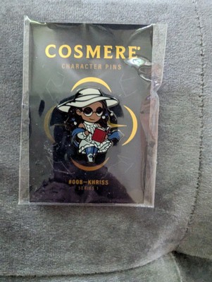 Khriss Character Pin (#008) Year Of Brandon Sanderson NEW Cosmere ...