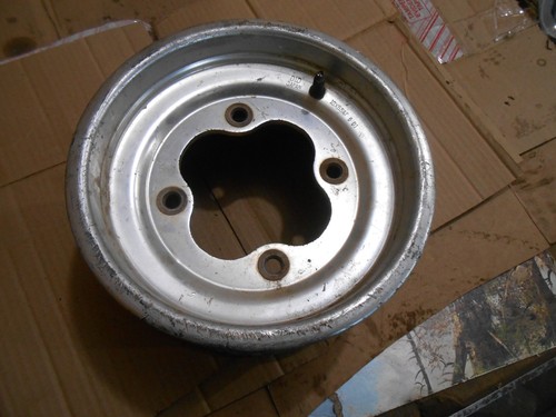 Honda TRX 300EX 300 EX Sportrax 06 2006 front rim wheel aluminum 10x5.5 ...