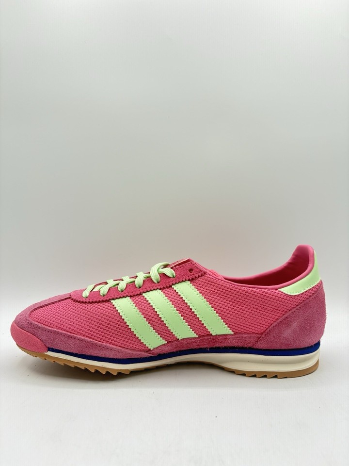 Adidas Women's SL72 OG Originals Sizes 8-10.5 Pink Fusion Green Spark ...