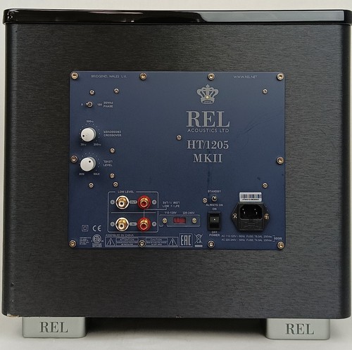REL HT/1205 MKII Subwoofer Black U | eBay