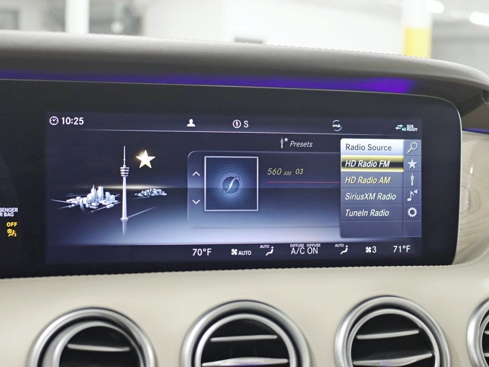 2019 Mercedes-Benz S560 Rare Color Combo 2 Owner Premium 1 Pkg Nav 360 ...