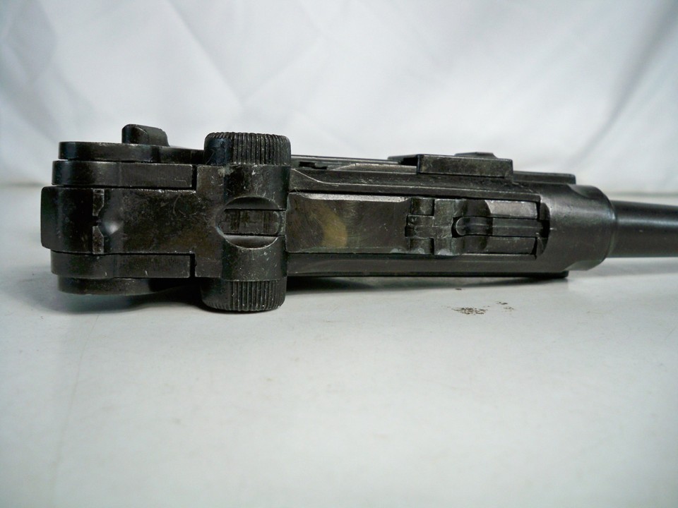 K25i00293 MGC LUGER P-38 MILITARY GUN W/ BOX PROP REPLICA MODEL PISTOL ...