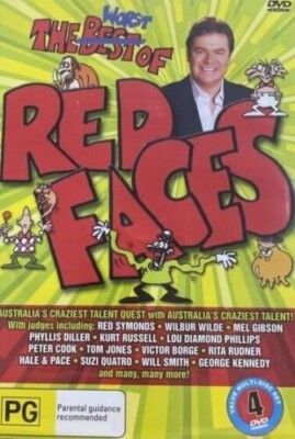 THE WORST OF RED FACES : (DVD) Hey Hey It's Saturday brand new sealed ...